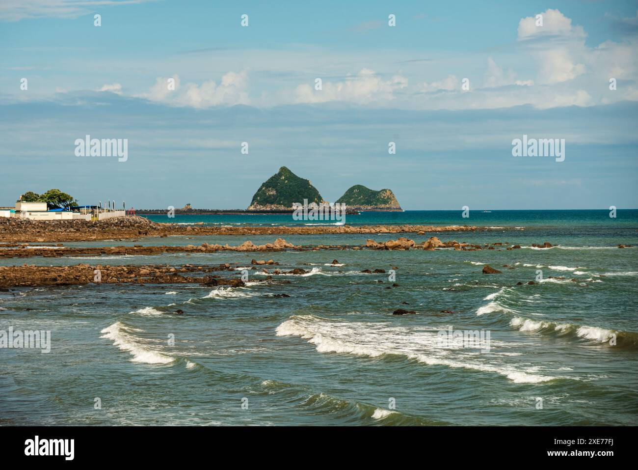 Moturoa island hi-res stock photography and images - Alamy