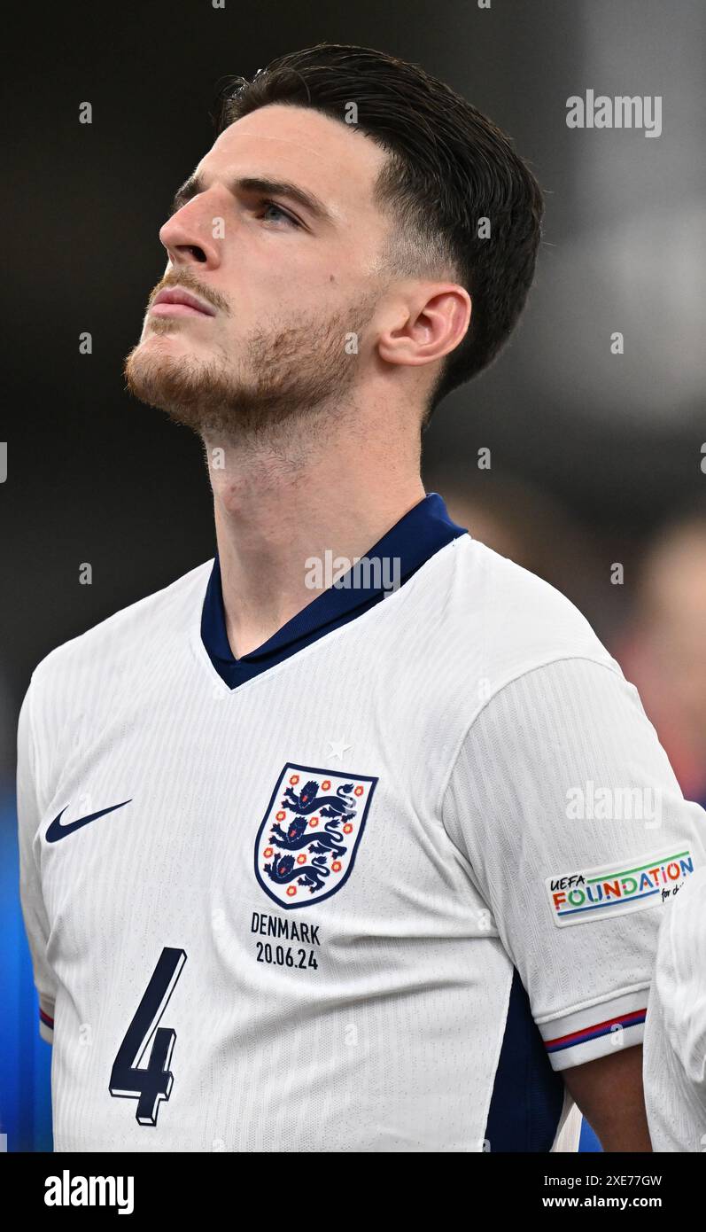 FRANKFURT AM MAIN, GERMANY - JUNE 20: Declan Rice during the UEFA EURO ...