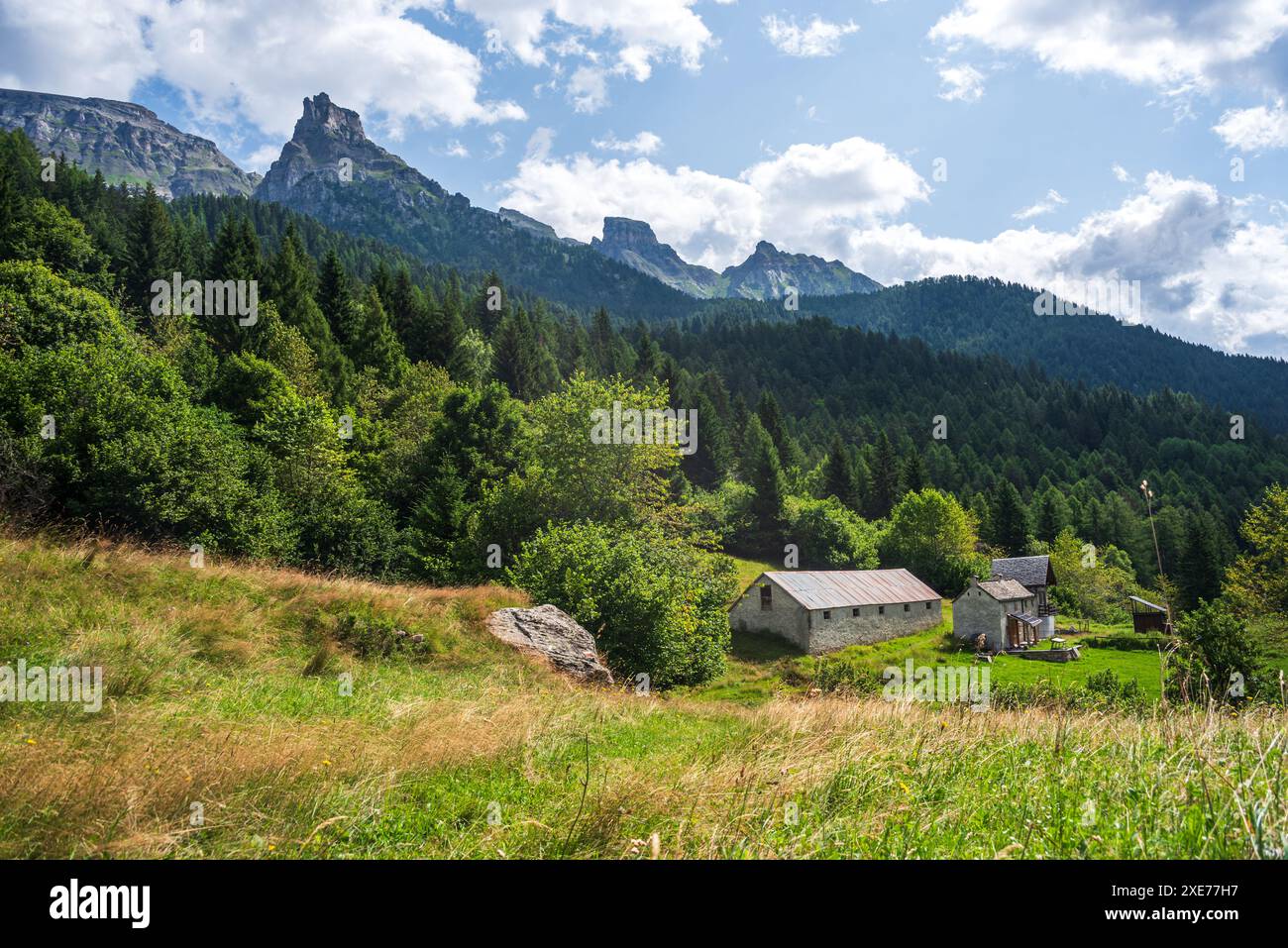 Alpe devero area hi-res stock photography and images - Alamy