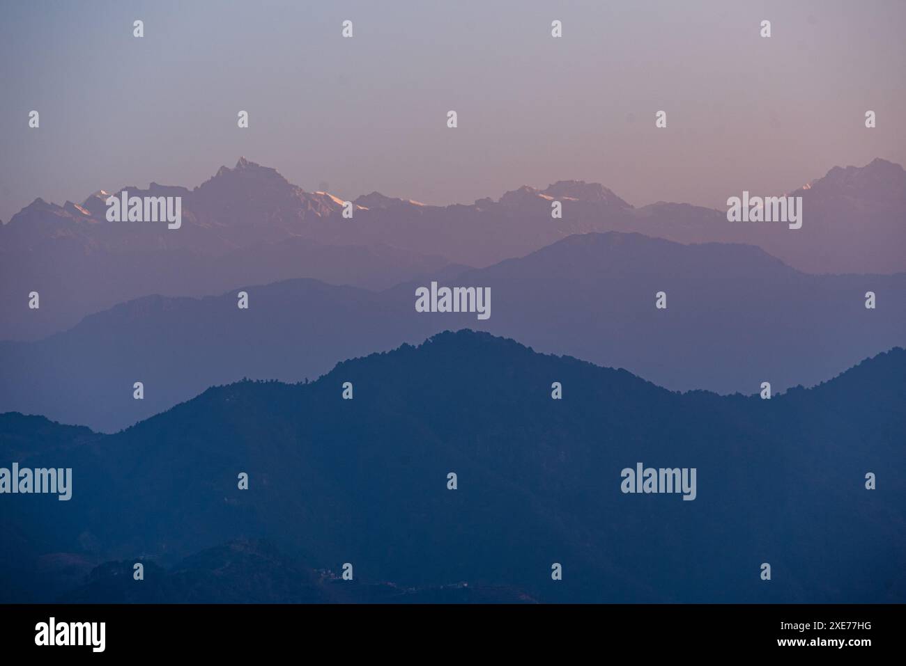 Mountain range spread across hi-res stock photography and images - Alamy