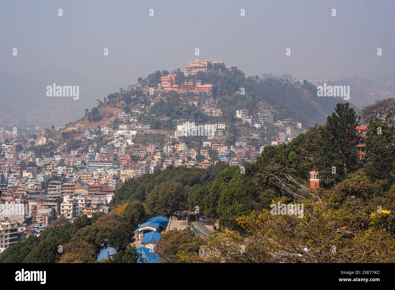 Tergar osel ling monastery hi-res stock photography and images - Alamy