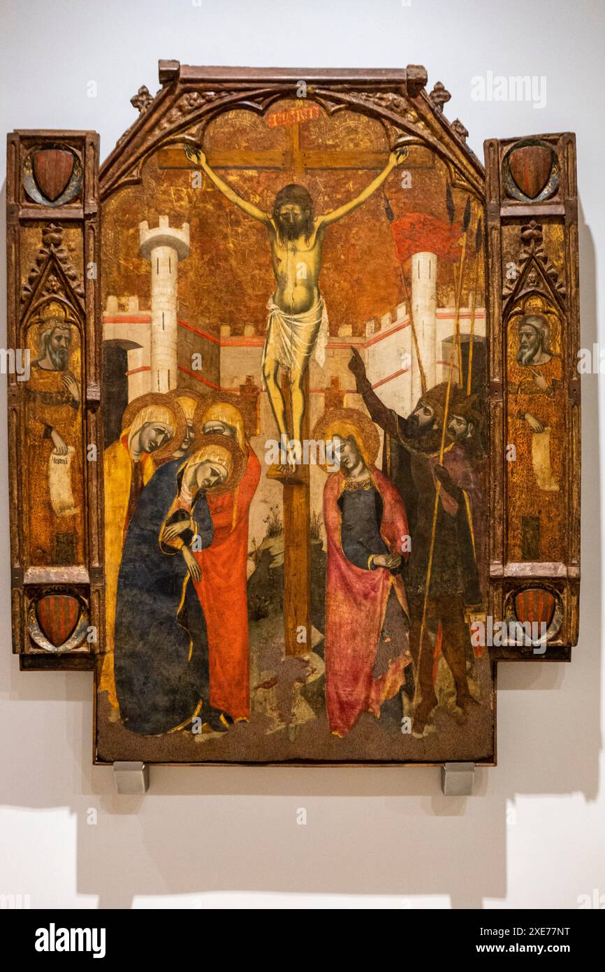 Crucifixion experience hi-res stock photography and images - Alamy