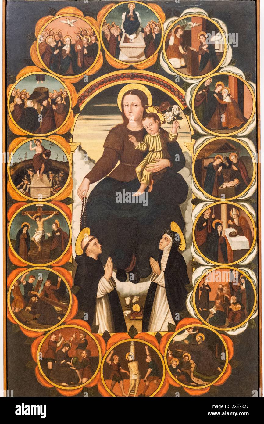 Our lady of roser hi-res stock photography and images - Alamy