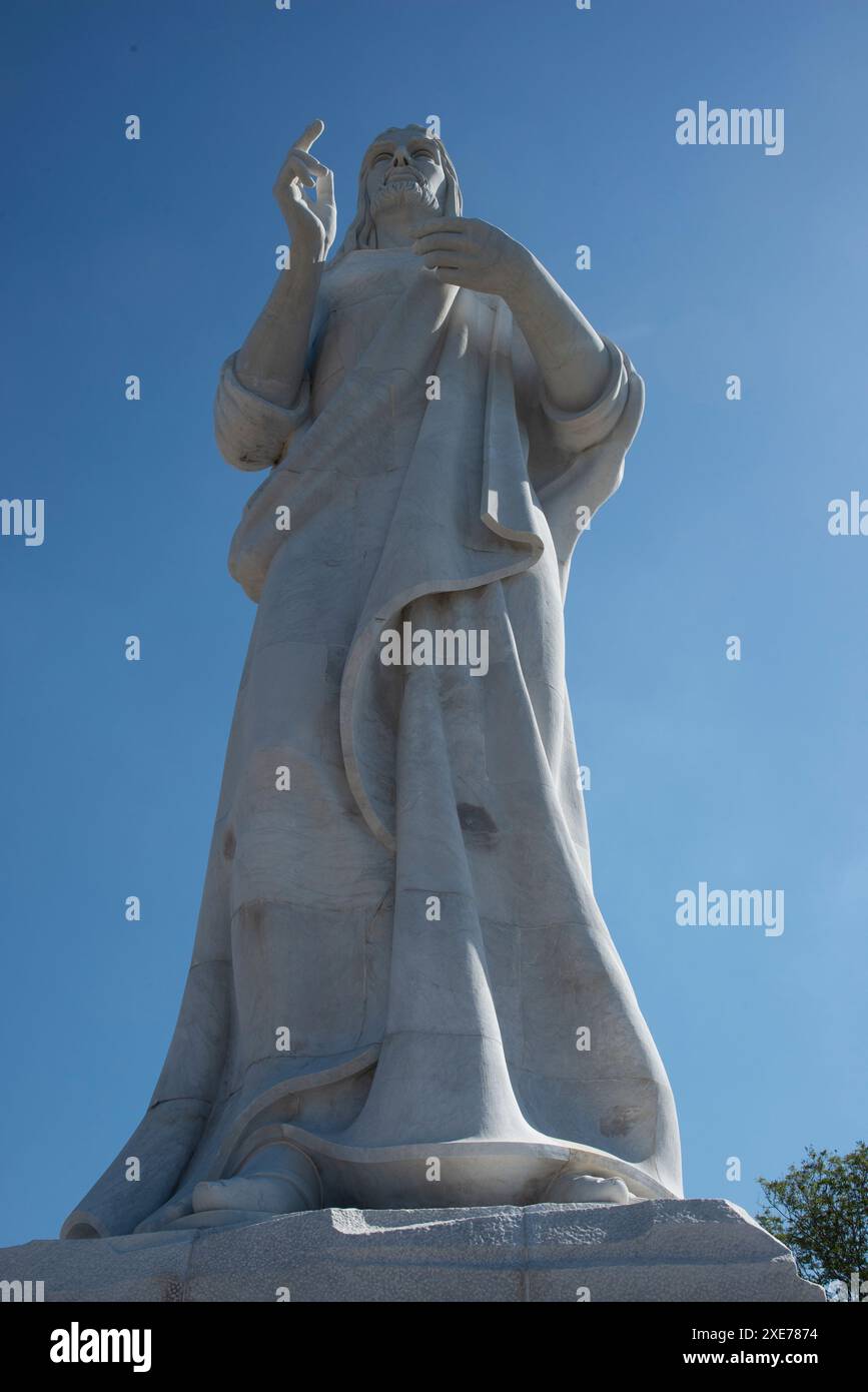 Christ Statue, Havana, Cuba, West Indies, Caribbean, Central America ...