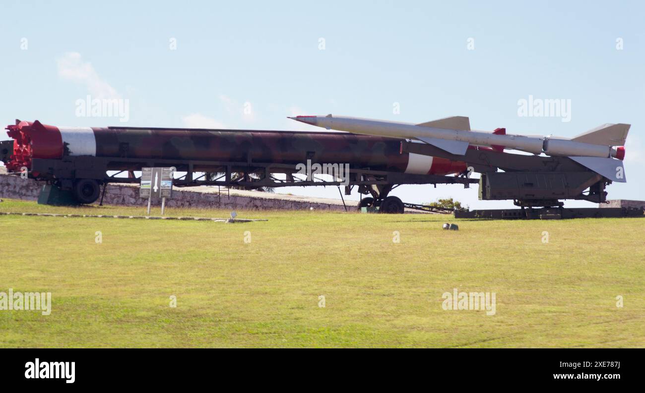 Cuban missile crisis outdoor museum hi-res stock photography and images ...
