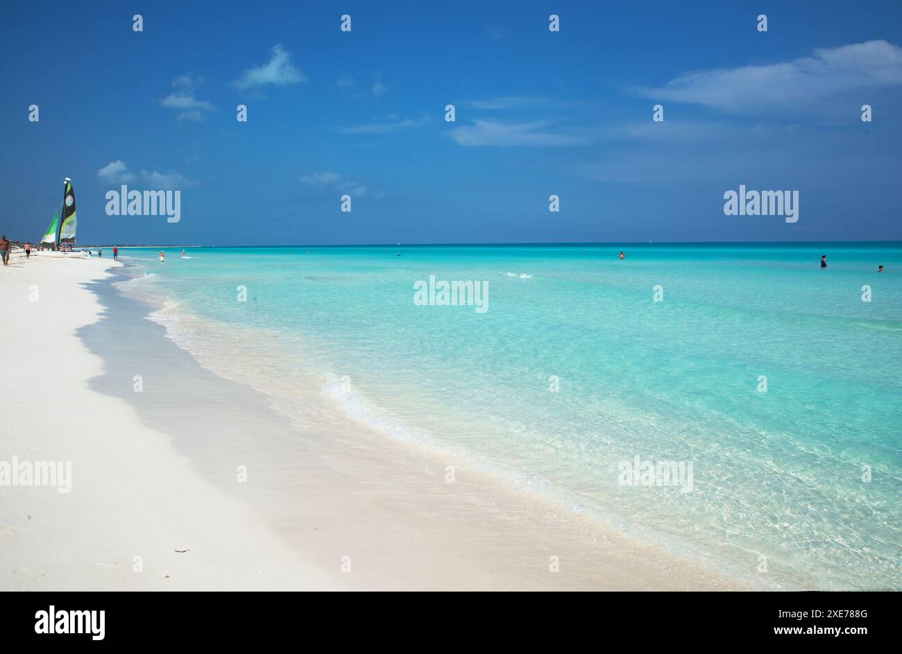 Cayo Santa Maria, Jardines Del Rey archipelago, Cuba, West Indies ...