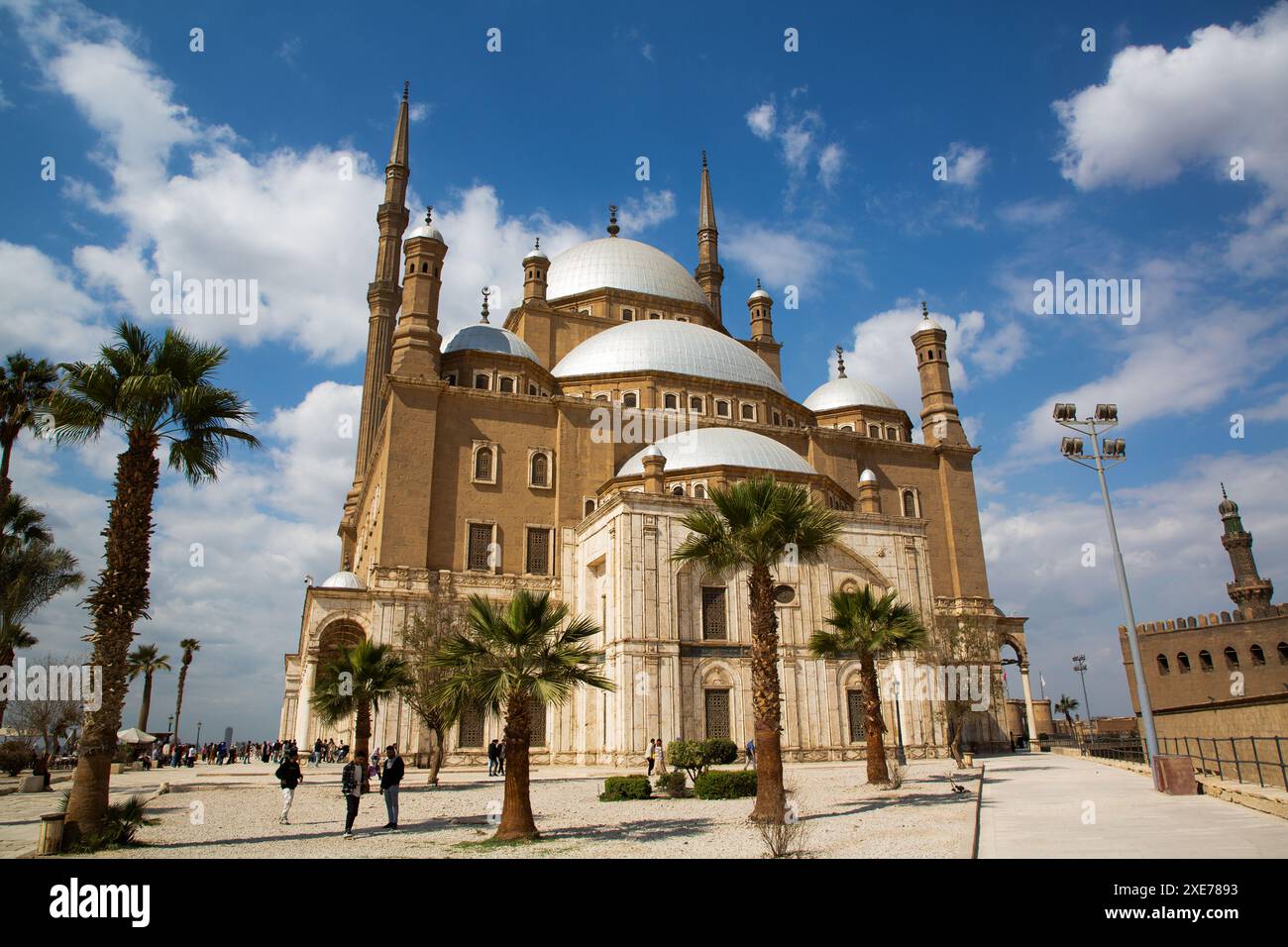Mosque of Muhammad Ali, 1830, UNESCO World Heritage Site, Citadel ...