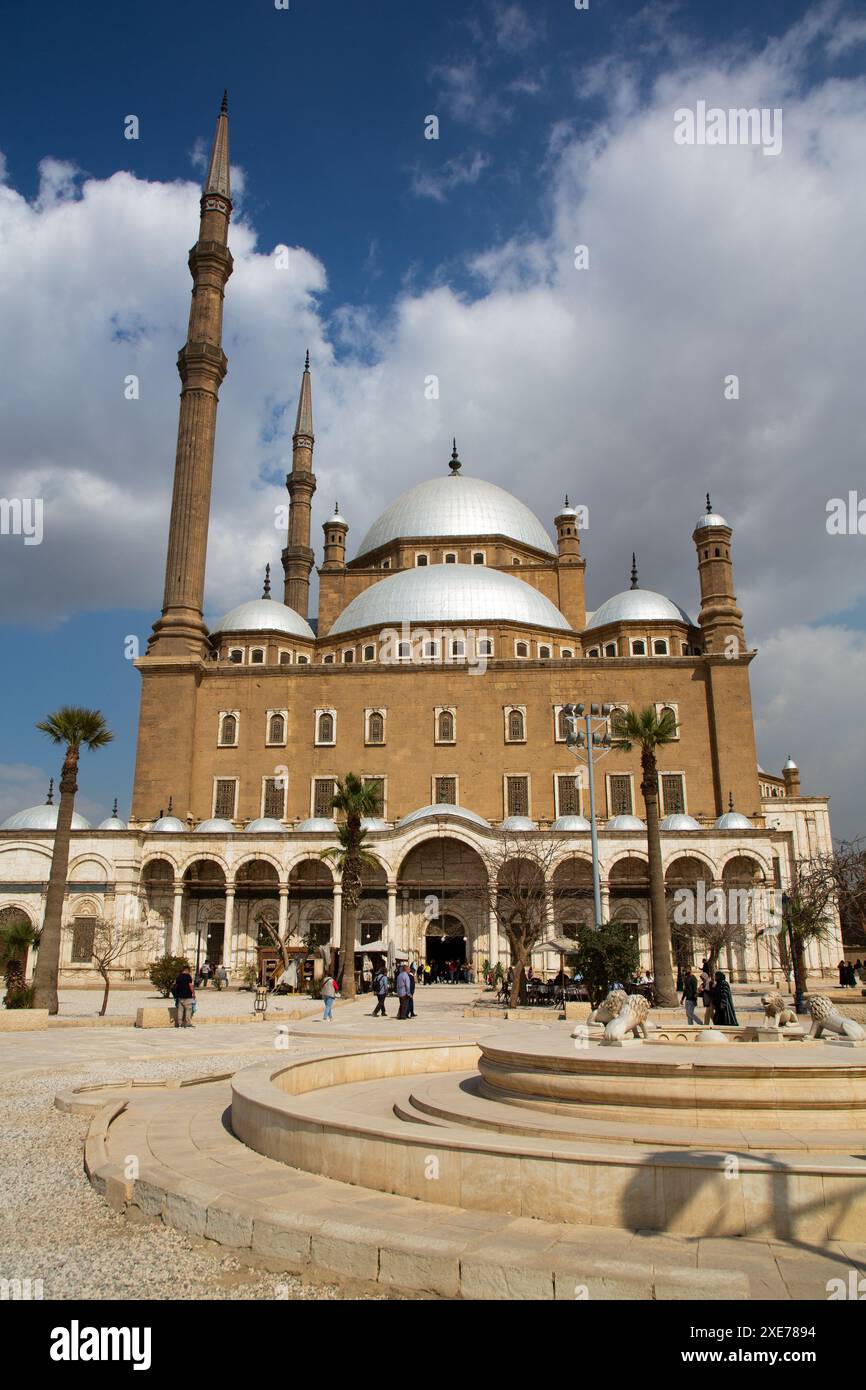 Mosque of Muhammad Ali, 1830, UNESCO World Heritage Site, Citadel ...
