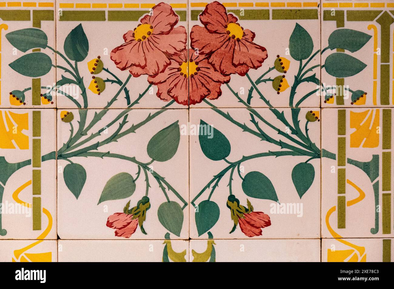 Clay work clay tile art hi-res stock photography and images - Alamy