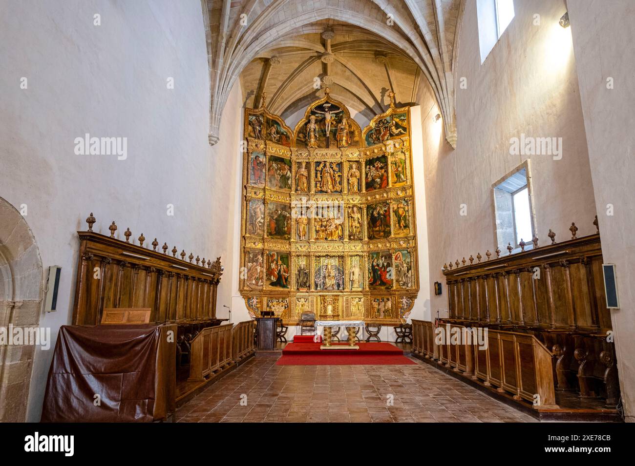 Altarpiece history hi-res stock photography and images - Alamy