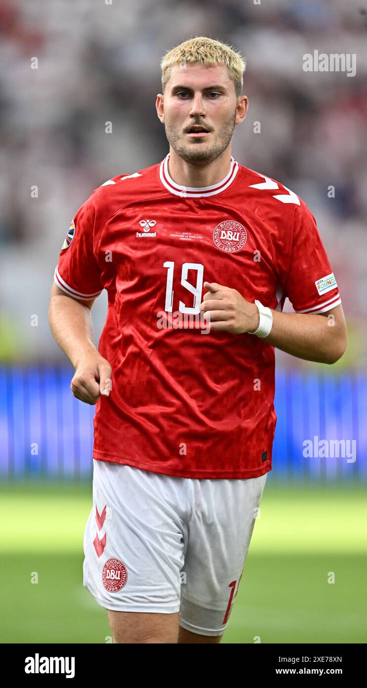 FRANKFURT AM MAIN, GERMANY - JUNE 20: Jonas Wind during the UEFA EURO ...