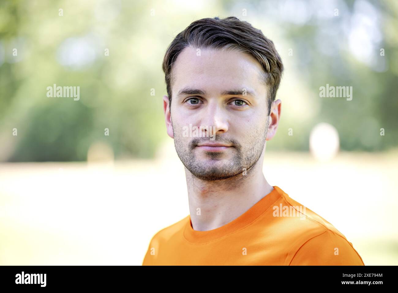 ARNHEM - 26/06/2024, Arno Kamminga during a press moment for the Dutch ...