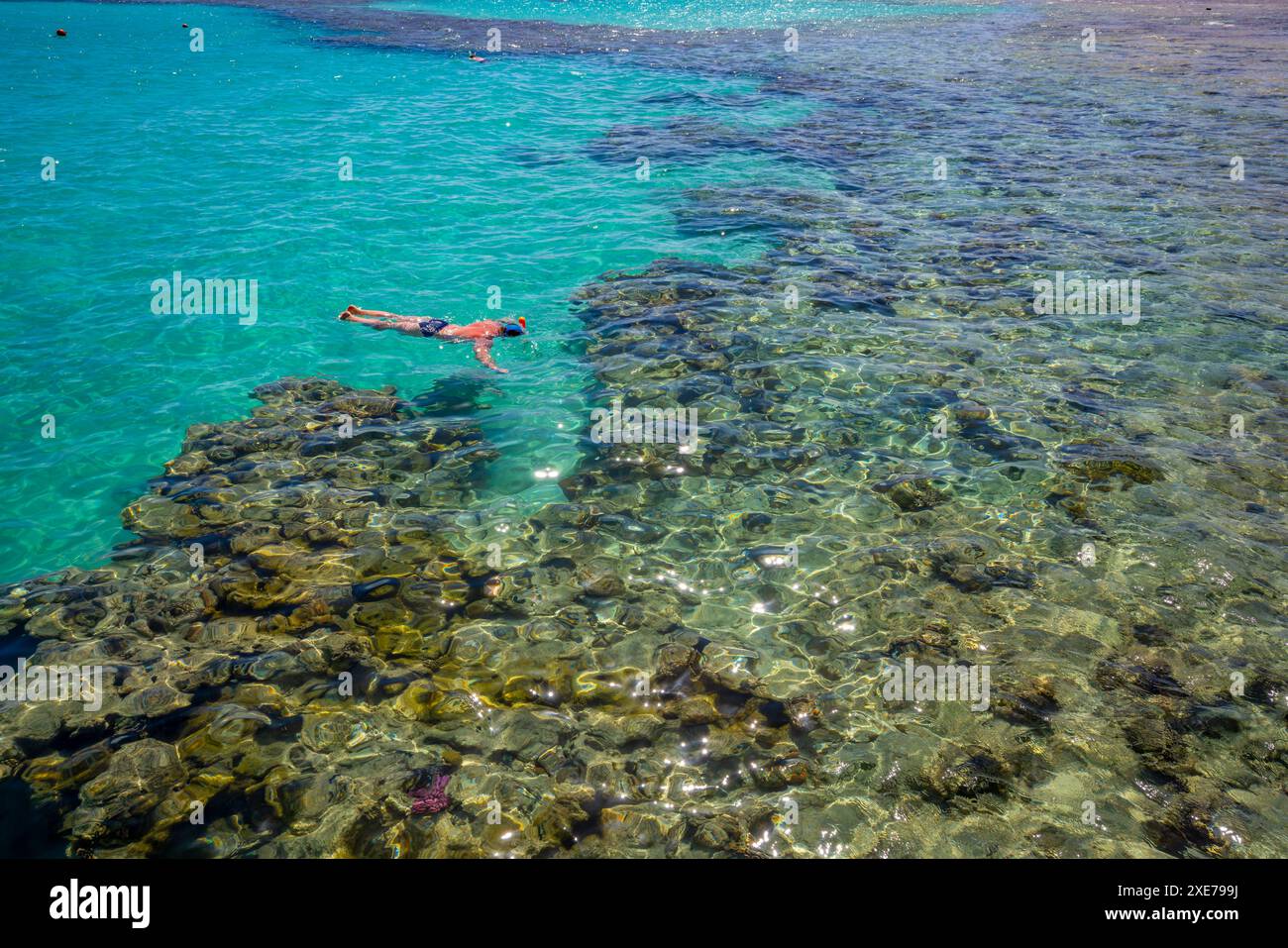 Egypt sahl hasheesh swimming hi-res stock photography and images - Alamy