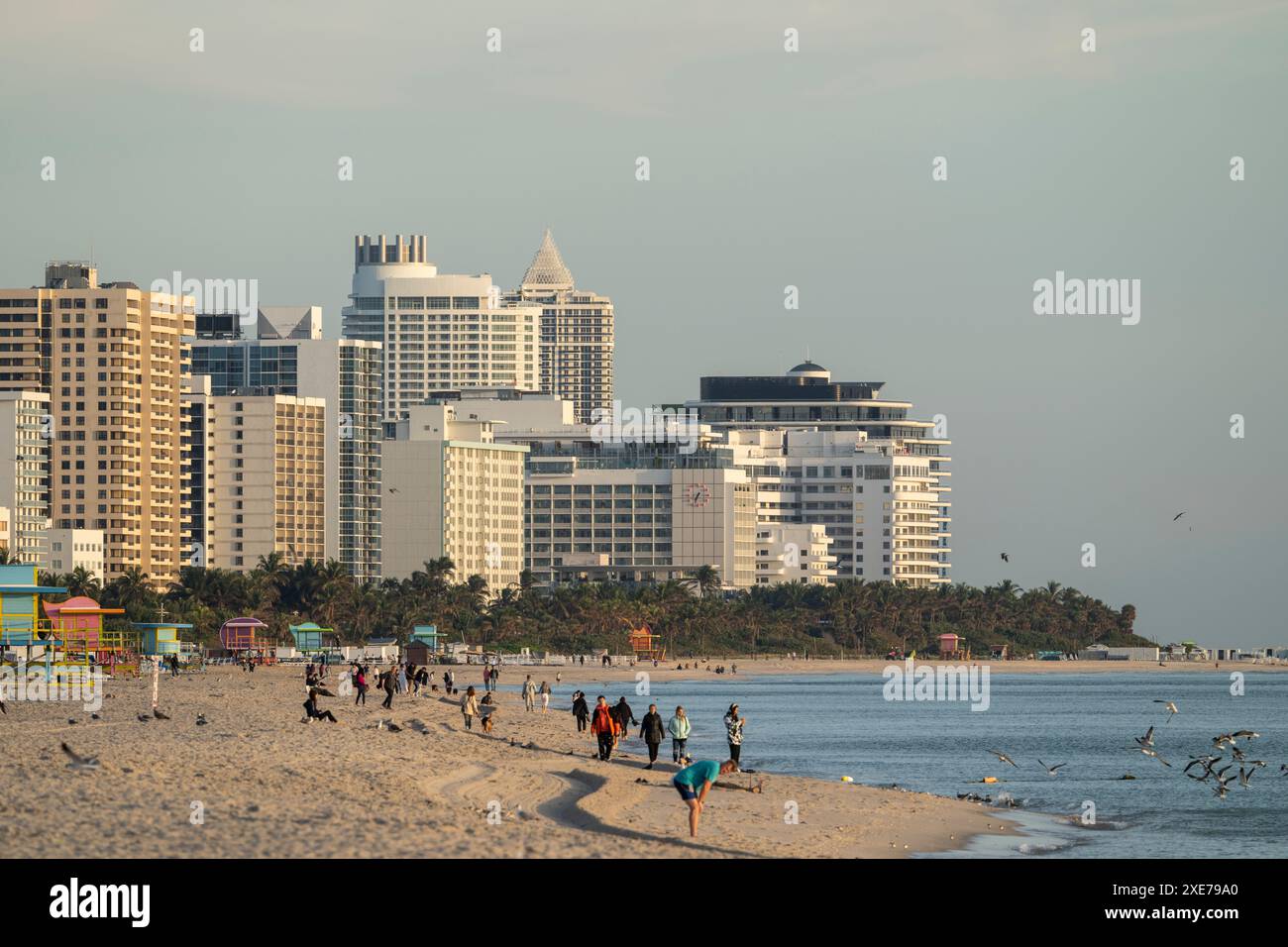 South Beach, Miami, Dade County, Florida, United States of America ...
