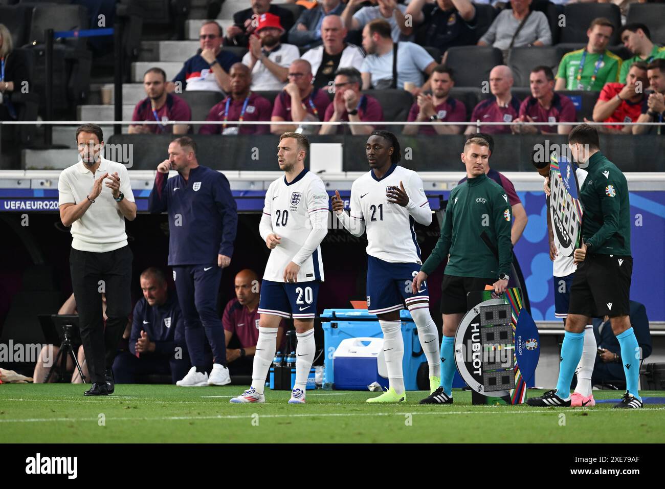 Jarrod bowen uefa euro 2024 hi-res stock photography and images - Alamy