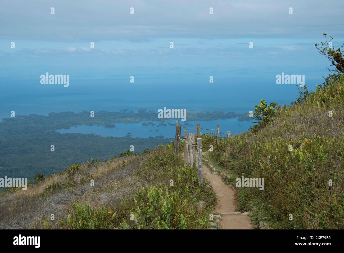 Reserva Natural Volcan Mombacho, Granada, Nicaragua, Central America ...
