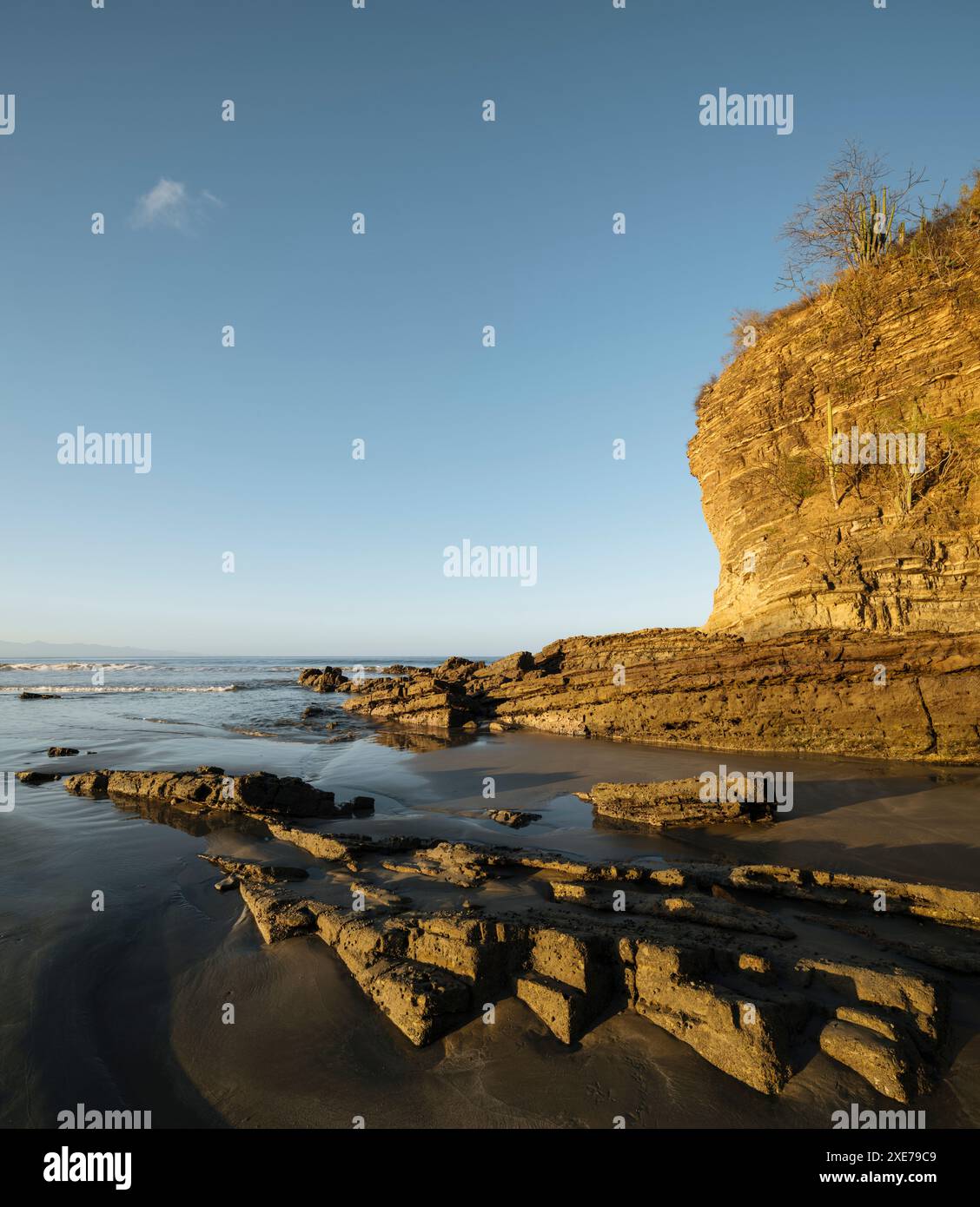 Playa el Coco, Rivas, Nicaragua, Central America Stock Photo - Alamy