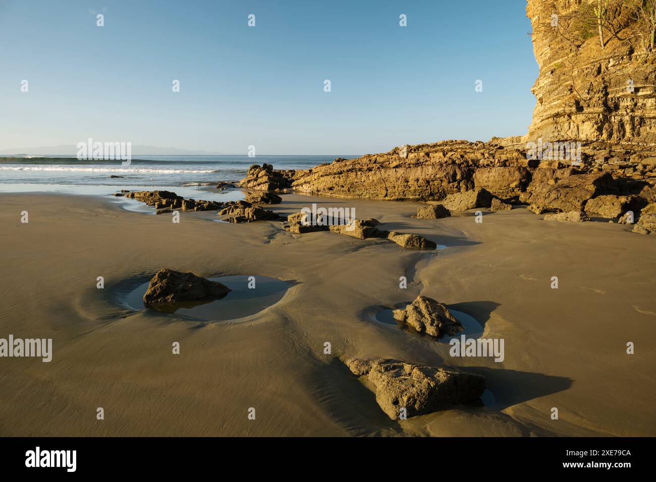 Playa el Coco, Rivas, Nicaragua, Central America Stock Photo - Alamy