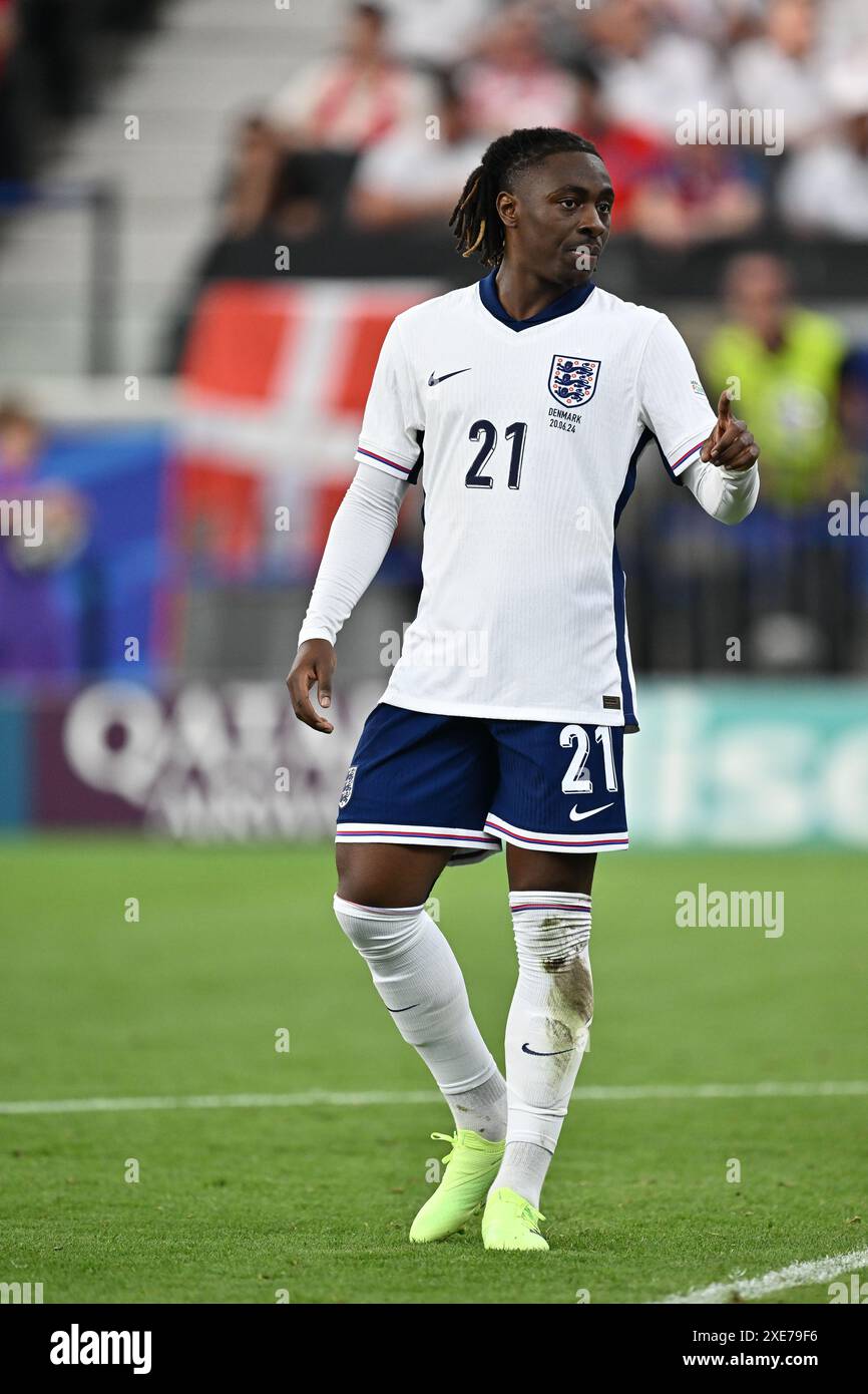 FRANKFURT AM MAIN, GERMANY - JUNE 20: Eberechi Eze during the UEFA EURO ...