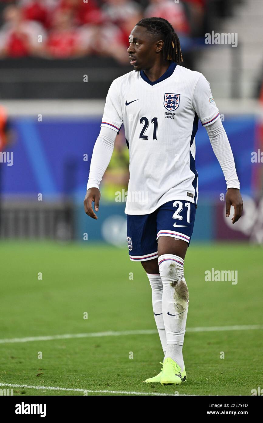FRANKFURT AM MAIN, GERMANY - JUNE 20: Eberechi Eze during the UEFA EURO ...