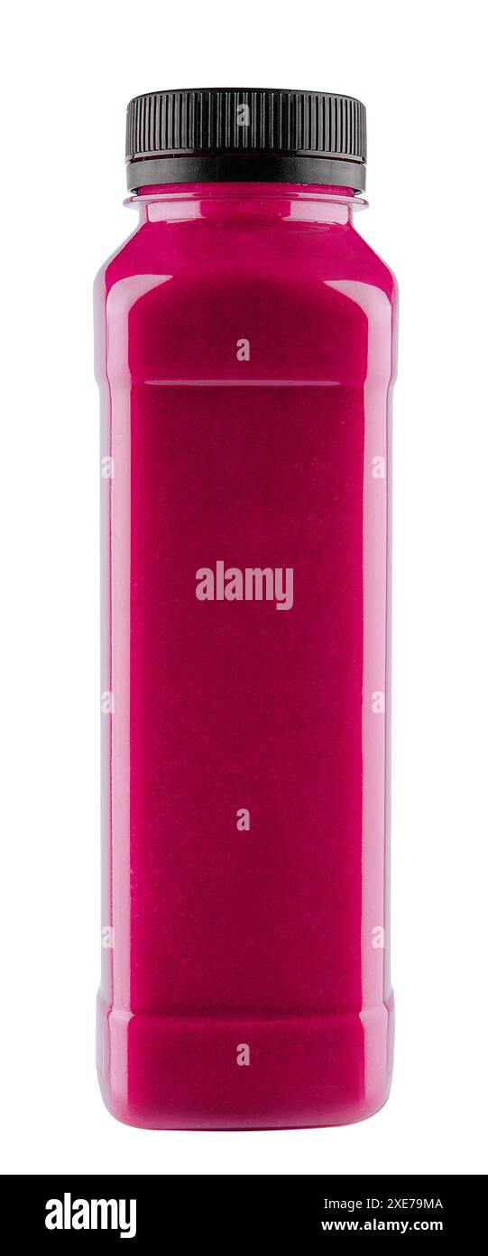 Red fruit detox drink Cut Out Stock Images & Pictures - Alamy