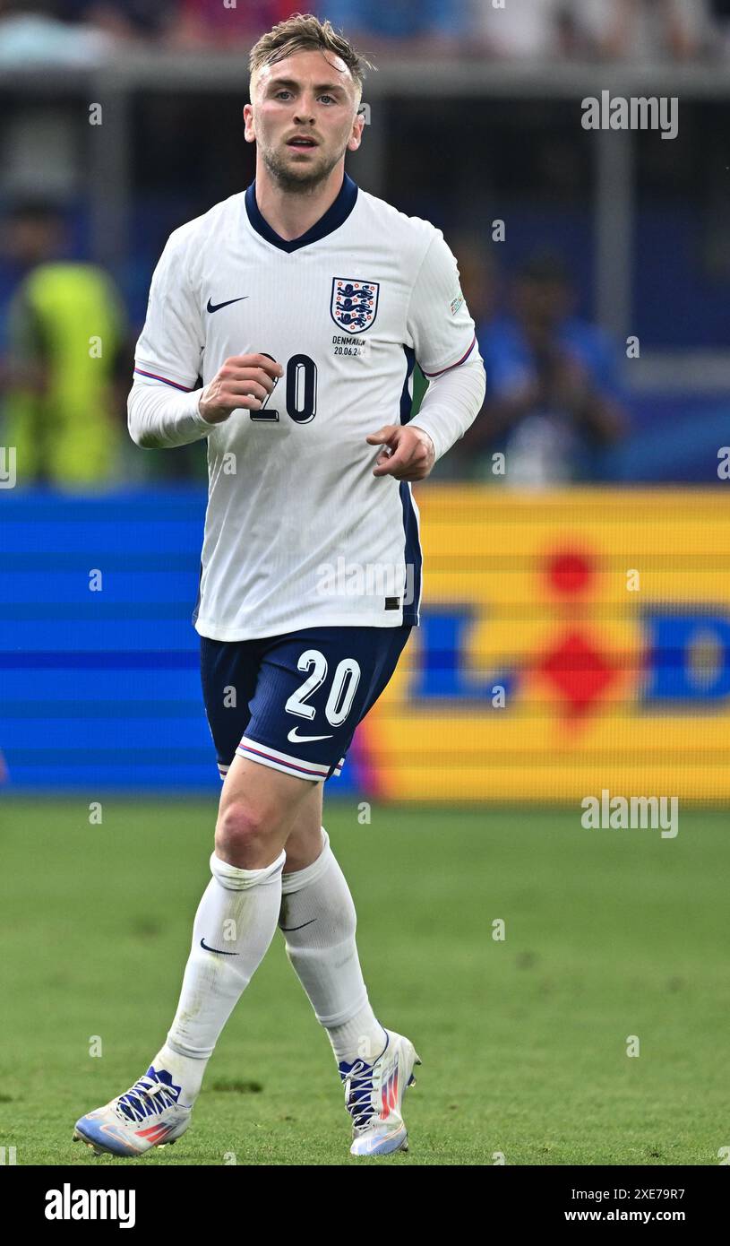 FRANKFURT AM MAIN, GERMANY - JUNE 20: Jarrod Bowen during the UEFA EURO ...