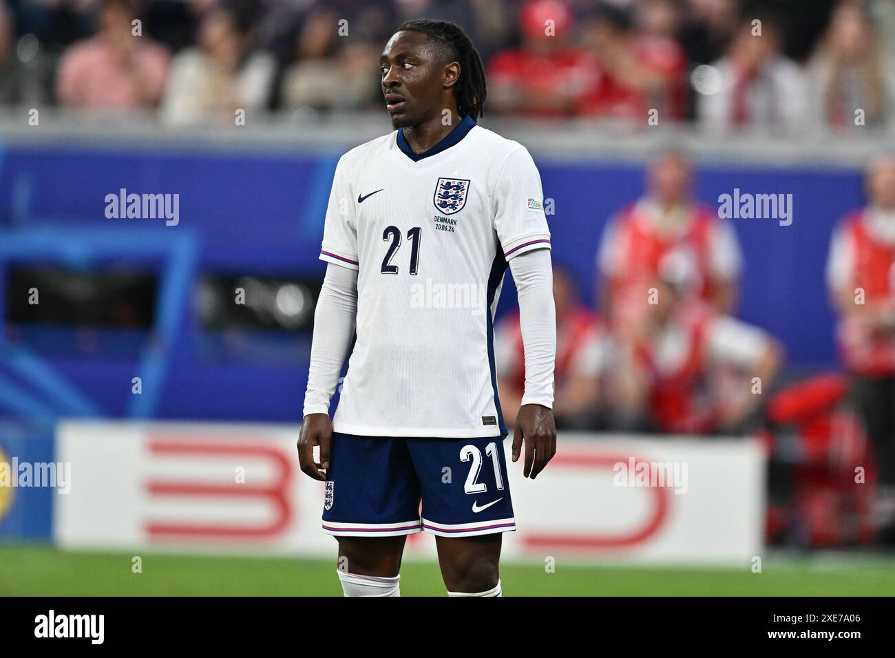 FRANKFURT AM MAIN, GERMANY - JUNE 20: Eberechi Eze during the UEFA EURO ...