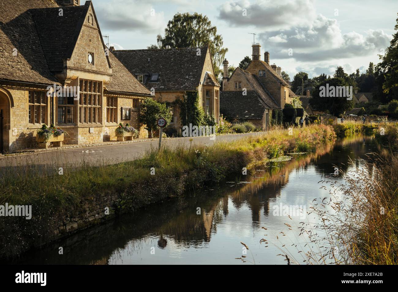 Lower Slaughter, Cotswolds, Gloucestershire, England, United Kingdom ...