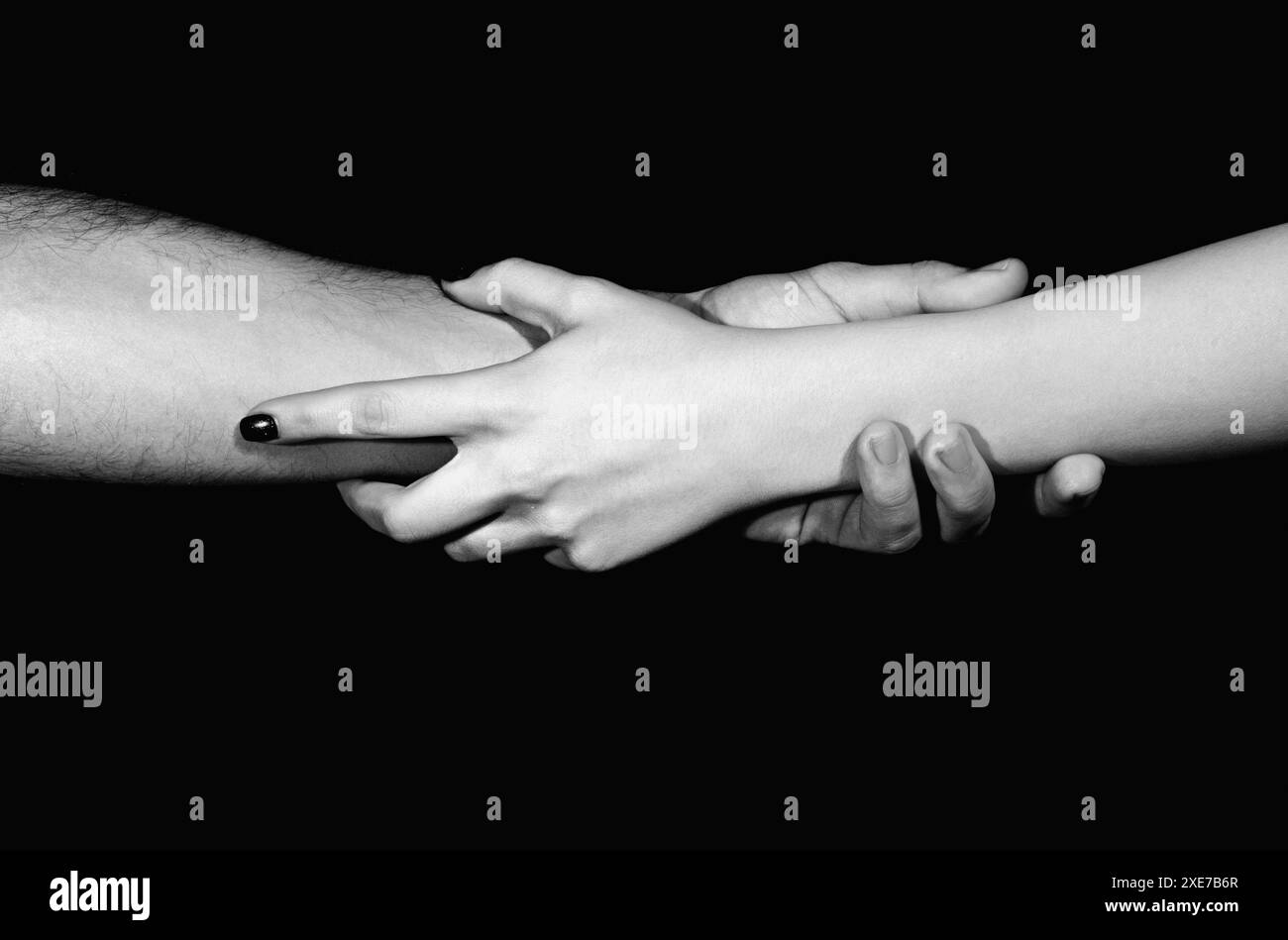 Salvation relations. Hand reaching out to help, relations. Rescue ...