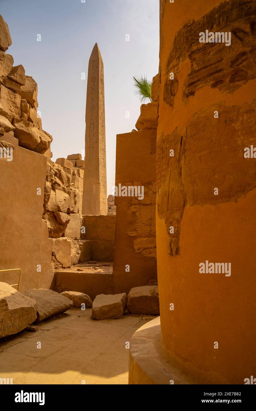 Obelisk von thutmose i hi-res stock photography and images - Alamy