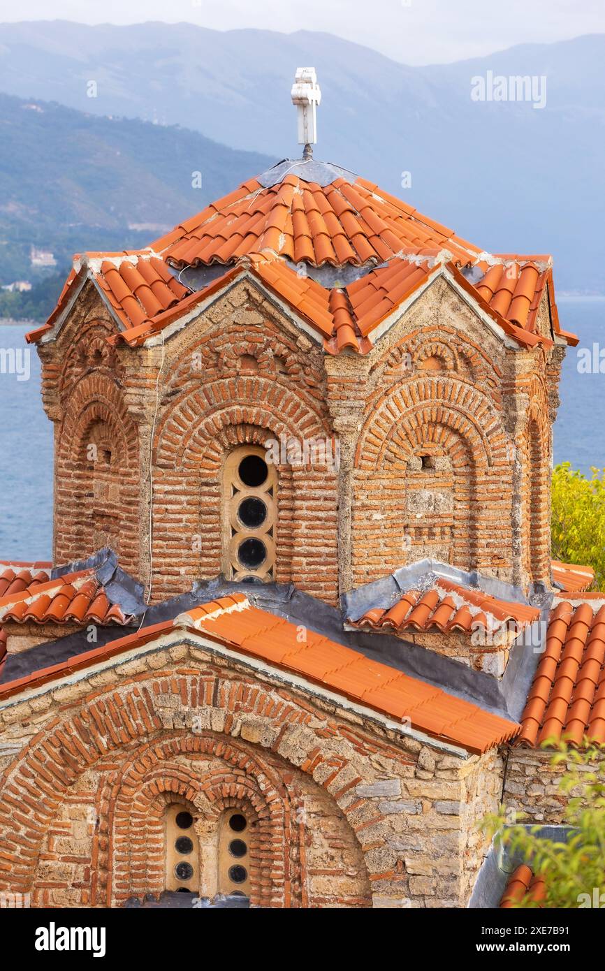 Church Saint John Kaneo, Ohrid, North Macedonia Stock Photo - Alamy