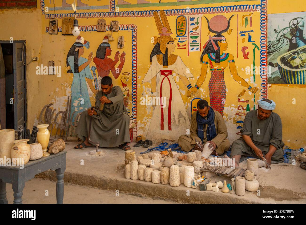Alabaster luxor egypt africa hi-res stock photography and images - Alamy