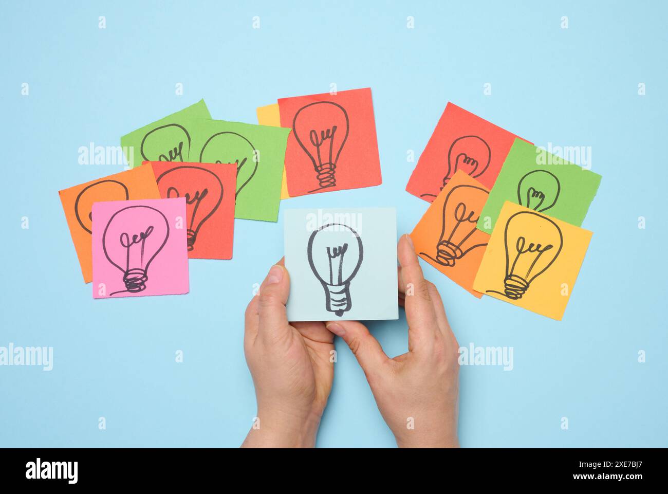 Brainstorming and ideation hi-res stock photography and images - Alamy