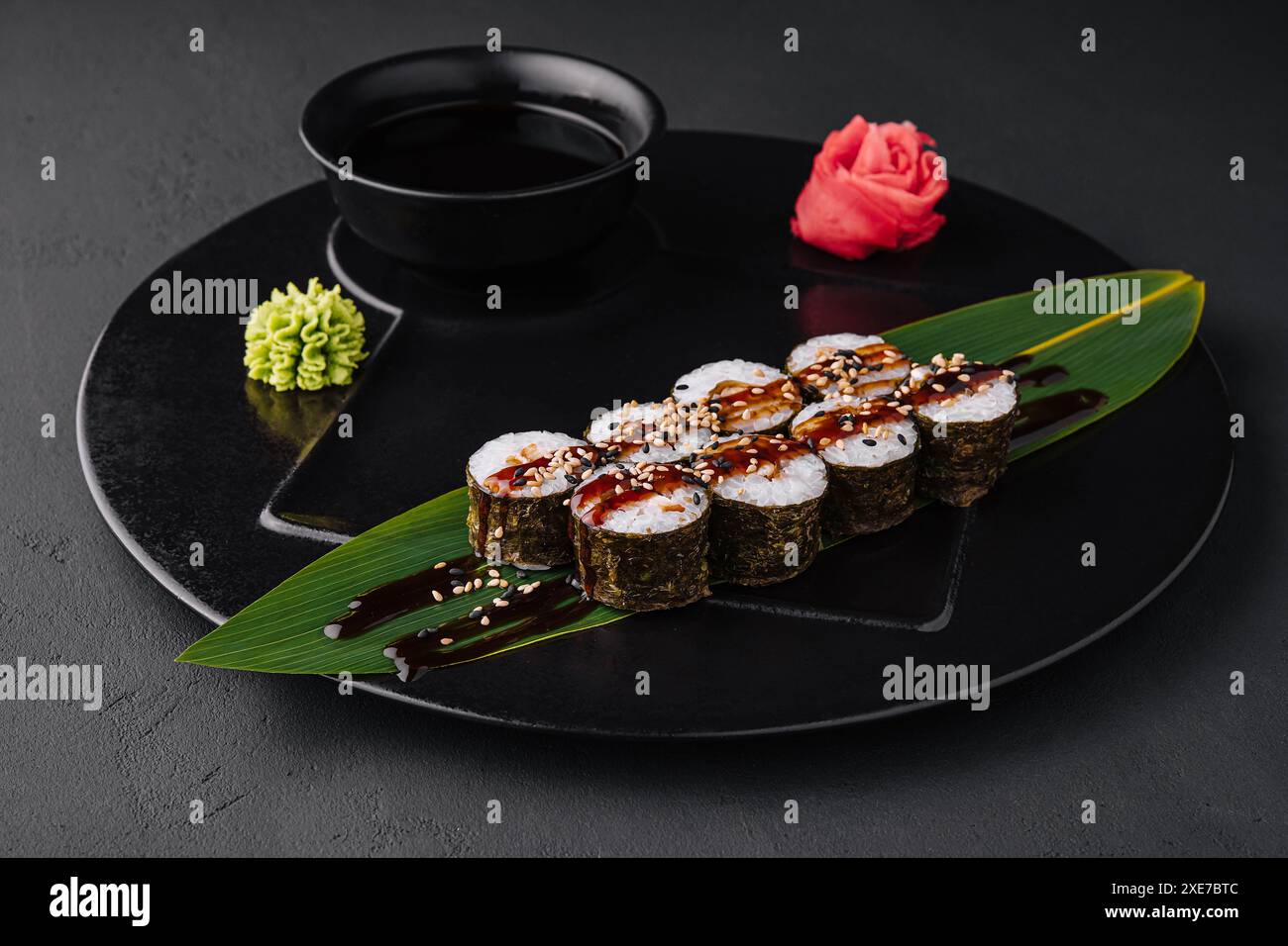 Unagi maki japanese eel hi-res stock photography and images - Alamy