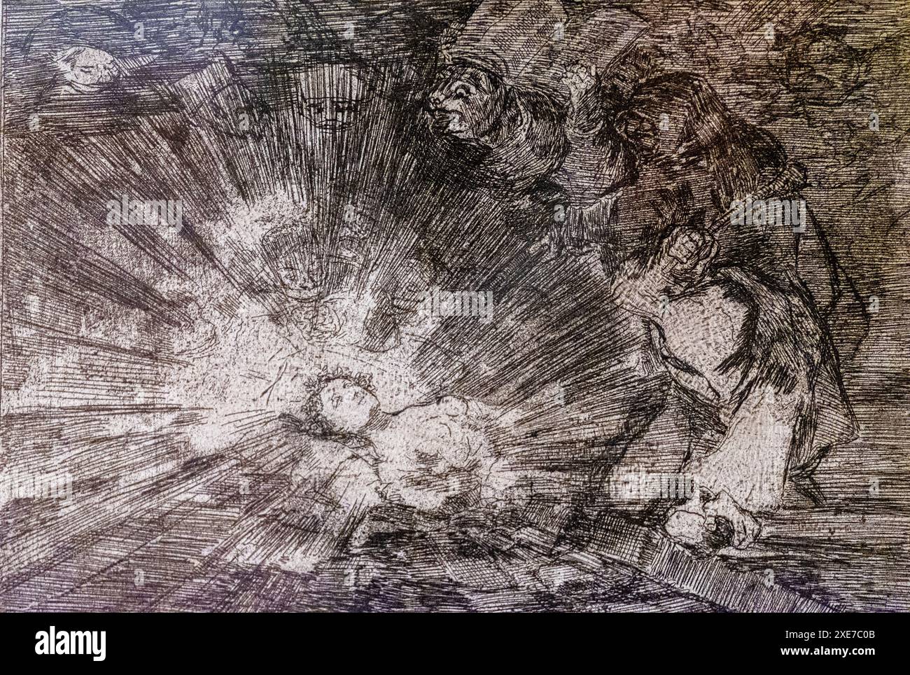 The Disasters of War Stock Photo - Alamy