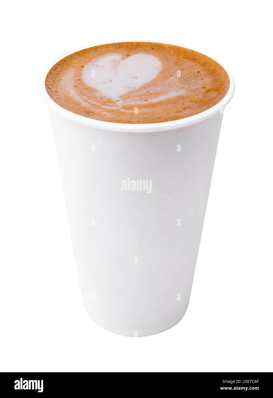 Flat lay cup coffee Cut Out Stock Images & Pictures - Alamy