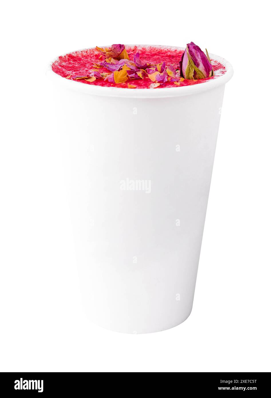 White tea pot red Cut Out Stock Images & Pictures - Alamy