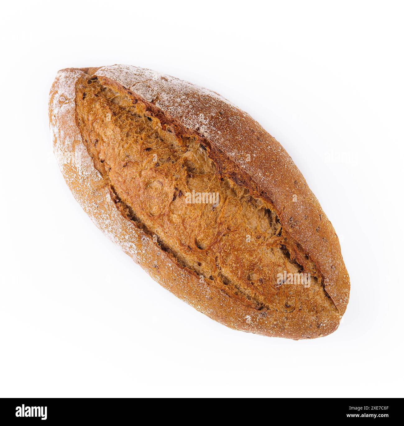Artisan sourdough bread loaf Cut Out Stock Images & Pictures - Alamy