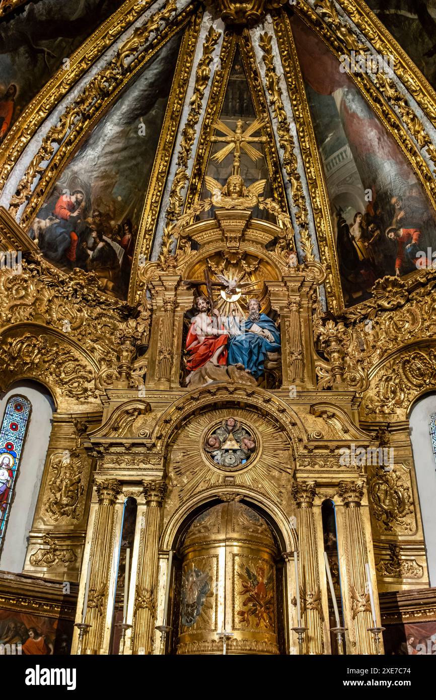 Trinity altarpiece hi-res stock photography and images - Alamy