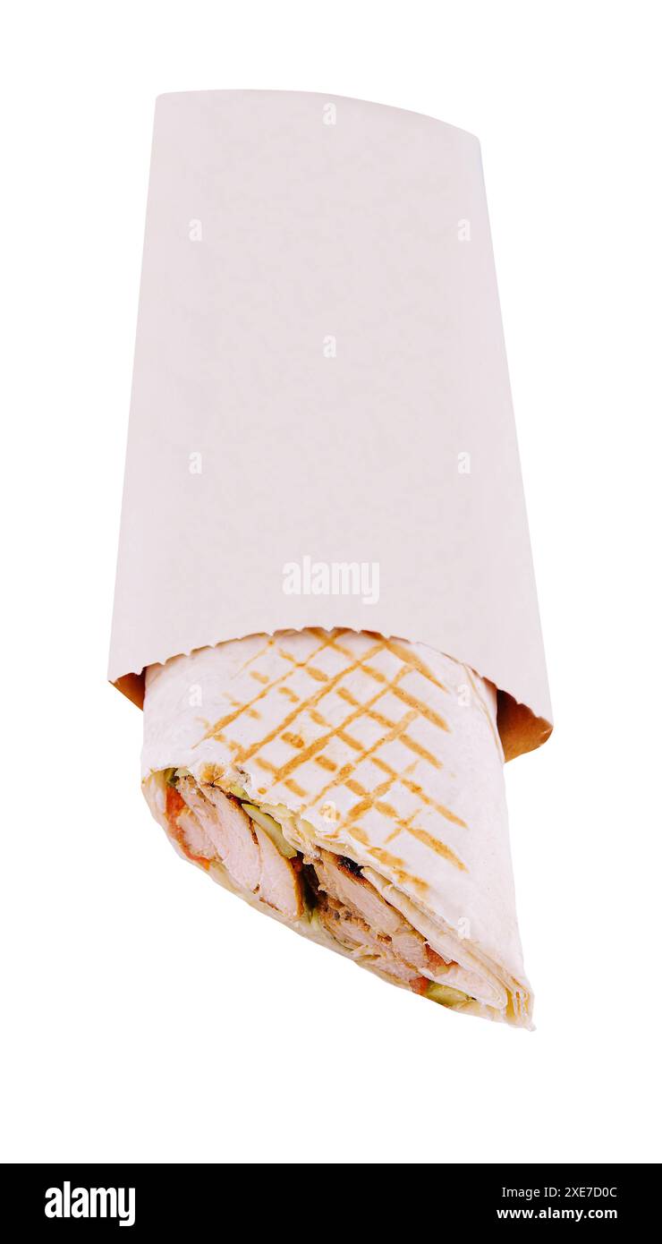 Doner kebab beef meat Cut Out Stock Images & Pictures - Alamy
