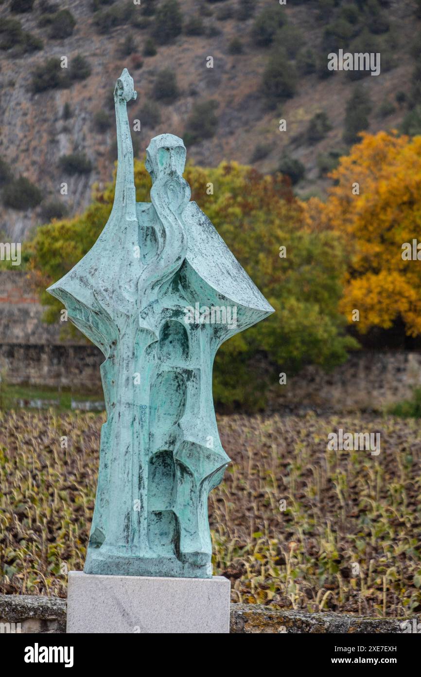 Monument of santo domigo Stock Photo - Alamy