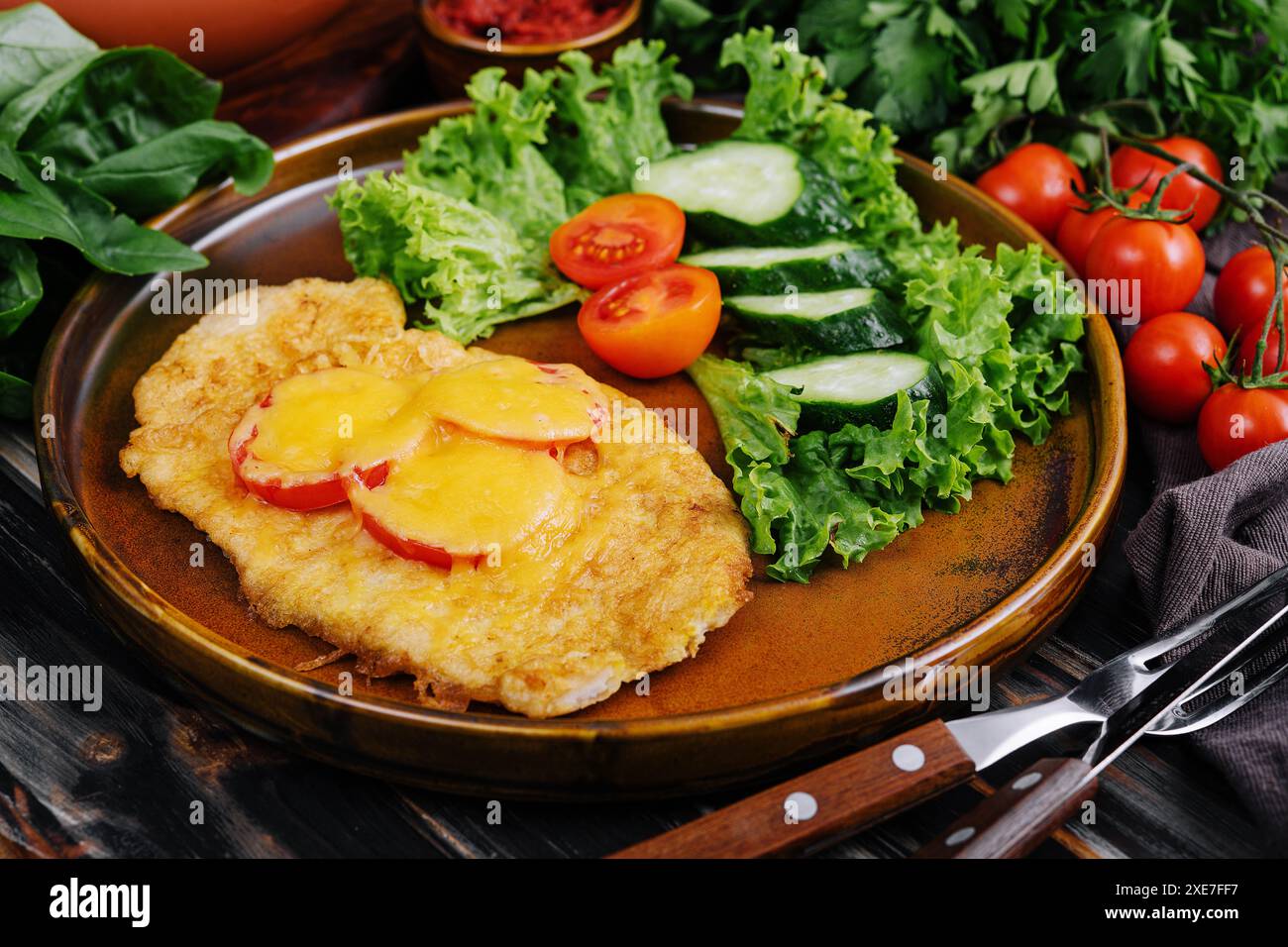 Chicken chop sauce hi-res stock photography and images - Alamy