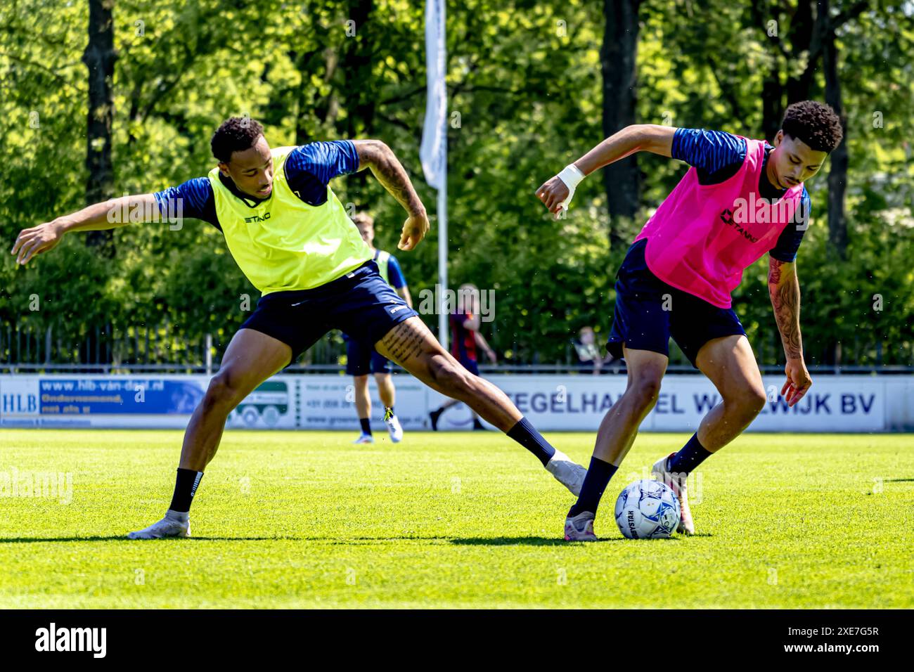 WAALWIJK , Netherlands, 26-06-2024, SPO, VV Baardwijk, Dutch eredivisie, season 2024 / 2025, RKC ...