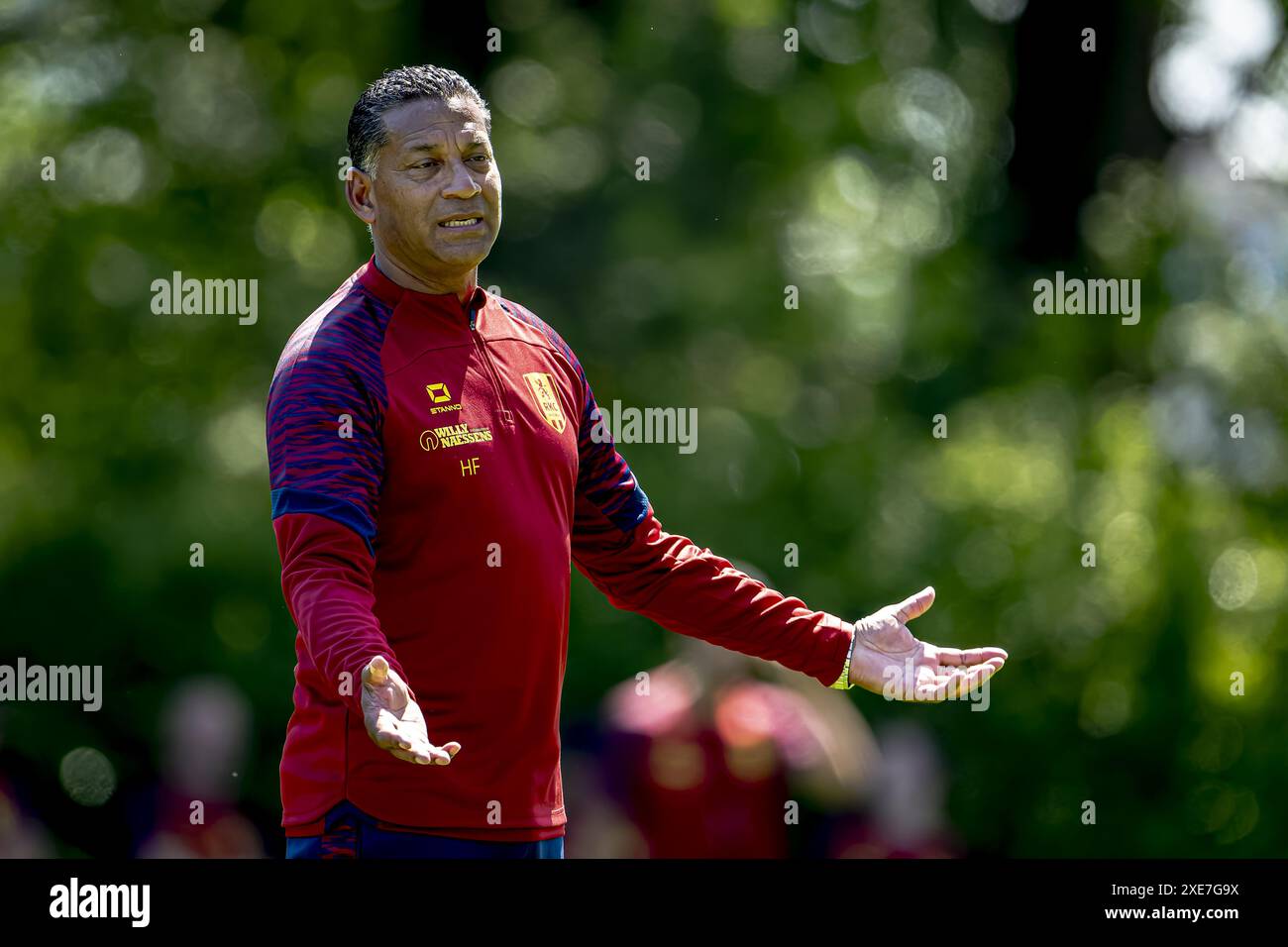 WAALWIJK, Netherlands. 26th June, 2024. SPO, VV Baardwijk, Dutch eredivisie, season 2024/2025 ...