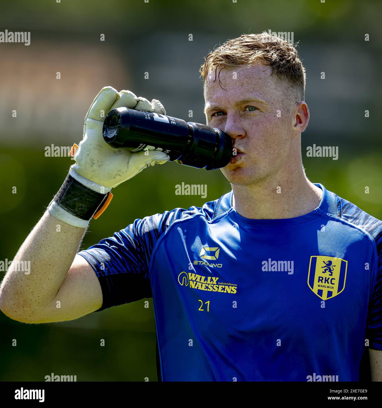 WAALWIJK , Netherlands, 26-06-2024, SPO, VV Baardwijk, Dutch eredivisie, season 2024 / 2025, RKC ...