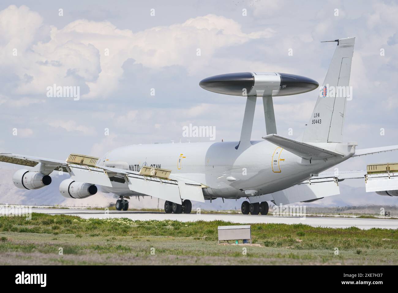KONYA, TURKIYE - MAY 09, 2023: NATO - Airborne Early Warning Force ...