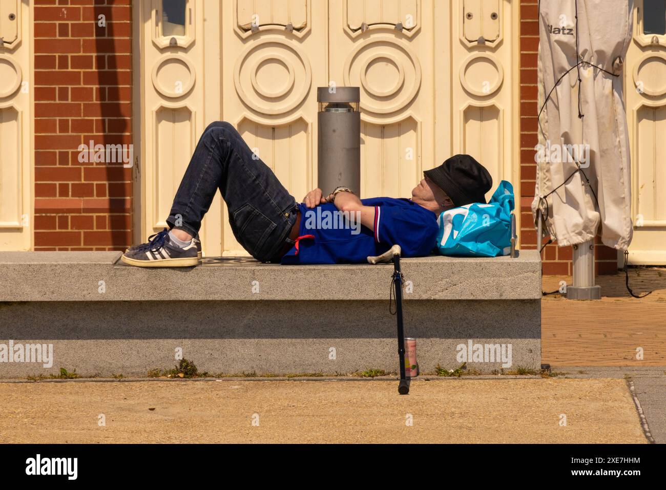 City of Brighton & Hove, East Sussex, UK. Heatwave hits Brighton & Hove ...