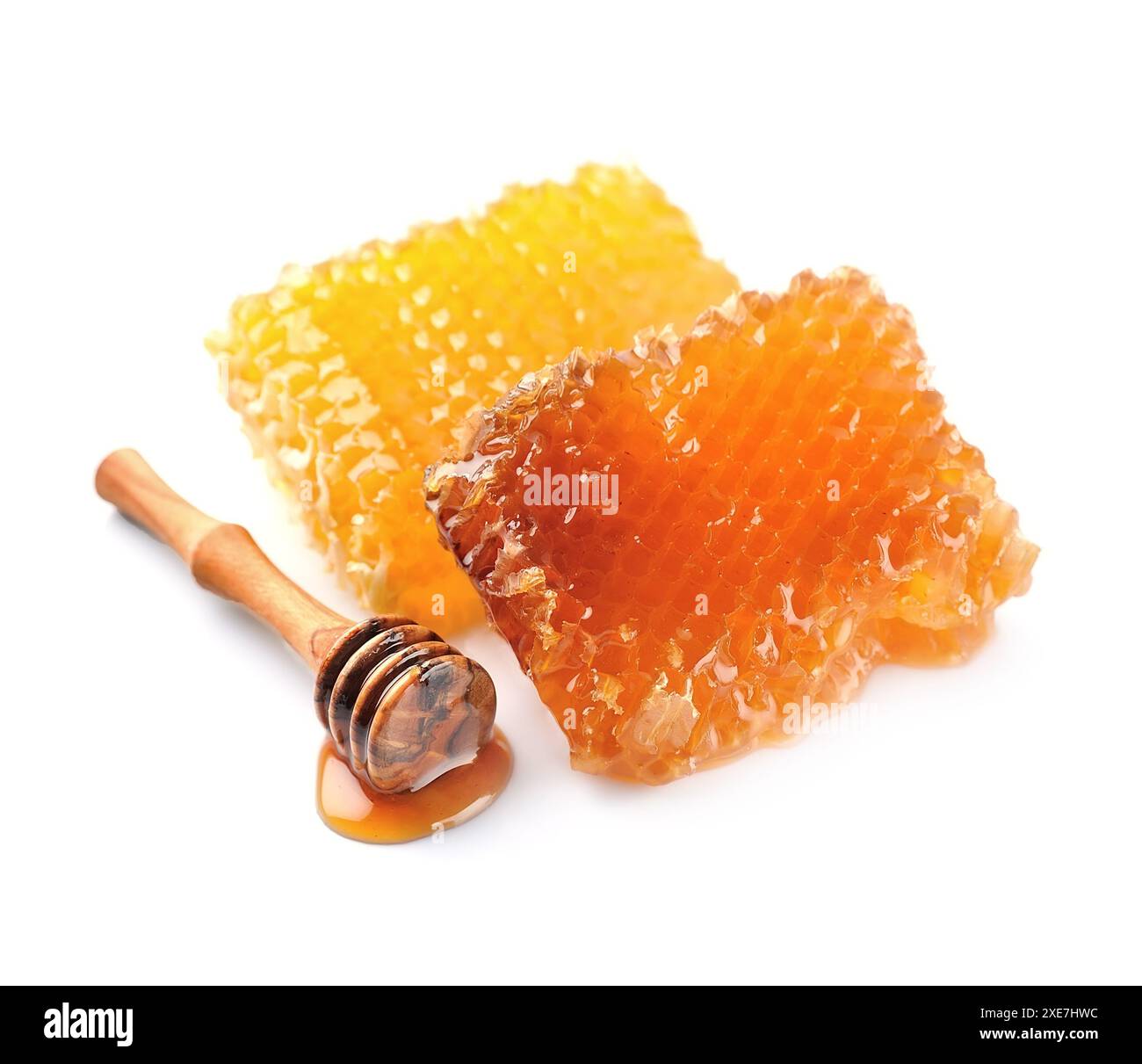 Honeycomb honey healthy natural organic Cut Out Stock Images & Pictures ...