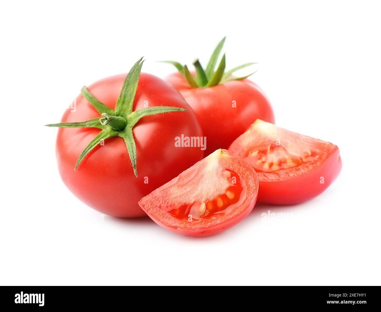 Tomatoes are fruit Cut Out Stock Images & Pictures - Alamy