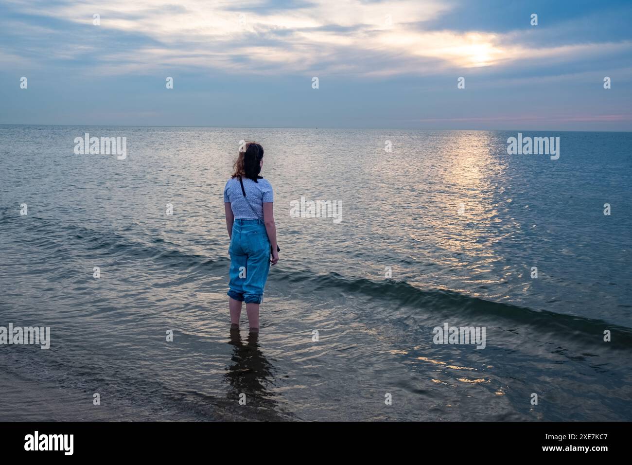 Solemn sunset hi-res stock photography and images - Alamy
